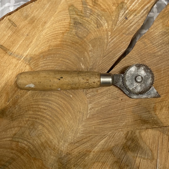 Other | Vintage Antique Wooden Handle Tool | Poshmark
